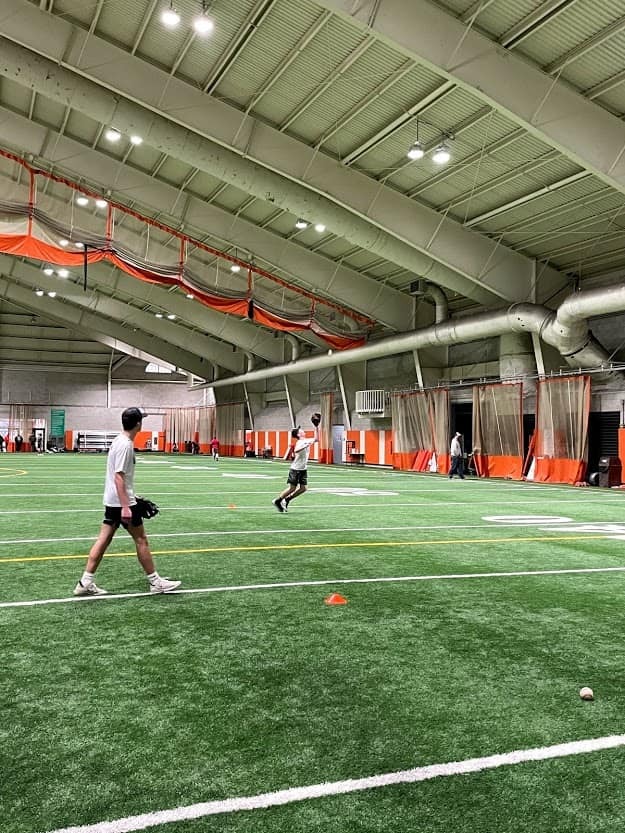 Buckeye Elite Sports Group - Indoor Practice Facility